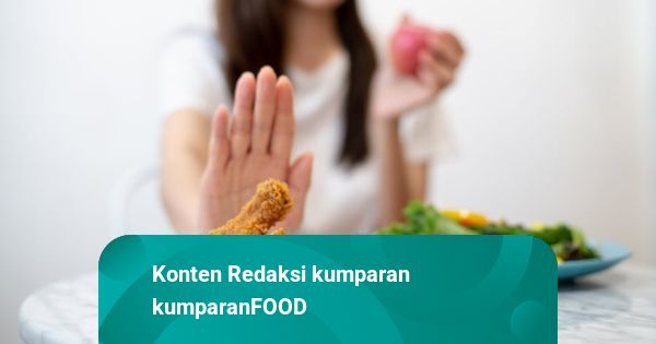 Tak Perlu Kurangi Nasi, Ini Aturan Porsi Makan untuk Orang yang Sedang ...